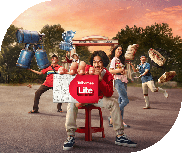 Telkomsel Lite – Outlet Area 2 | Telkomsel