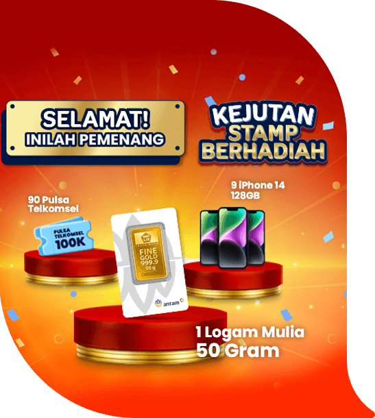 Promo Stamp Berhadiah | Telkomsel