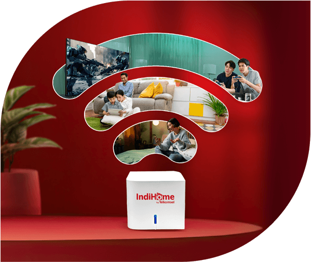 Add-on | Ultra Mesh Wifi | Telkomsel